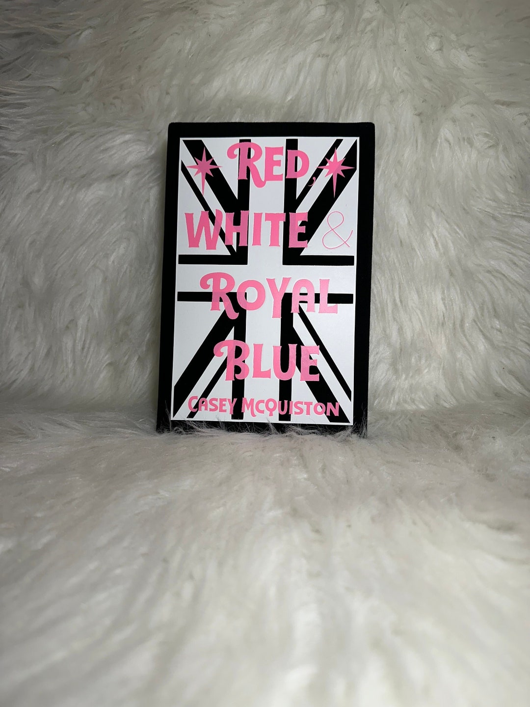 Red, White and Royal Blue Rebound Book - Etsy