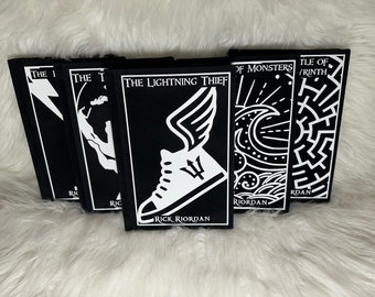 Percy Jackson and the Olympians Series With Limited Edition Nerdy Ink ...