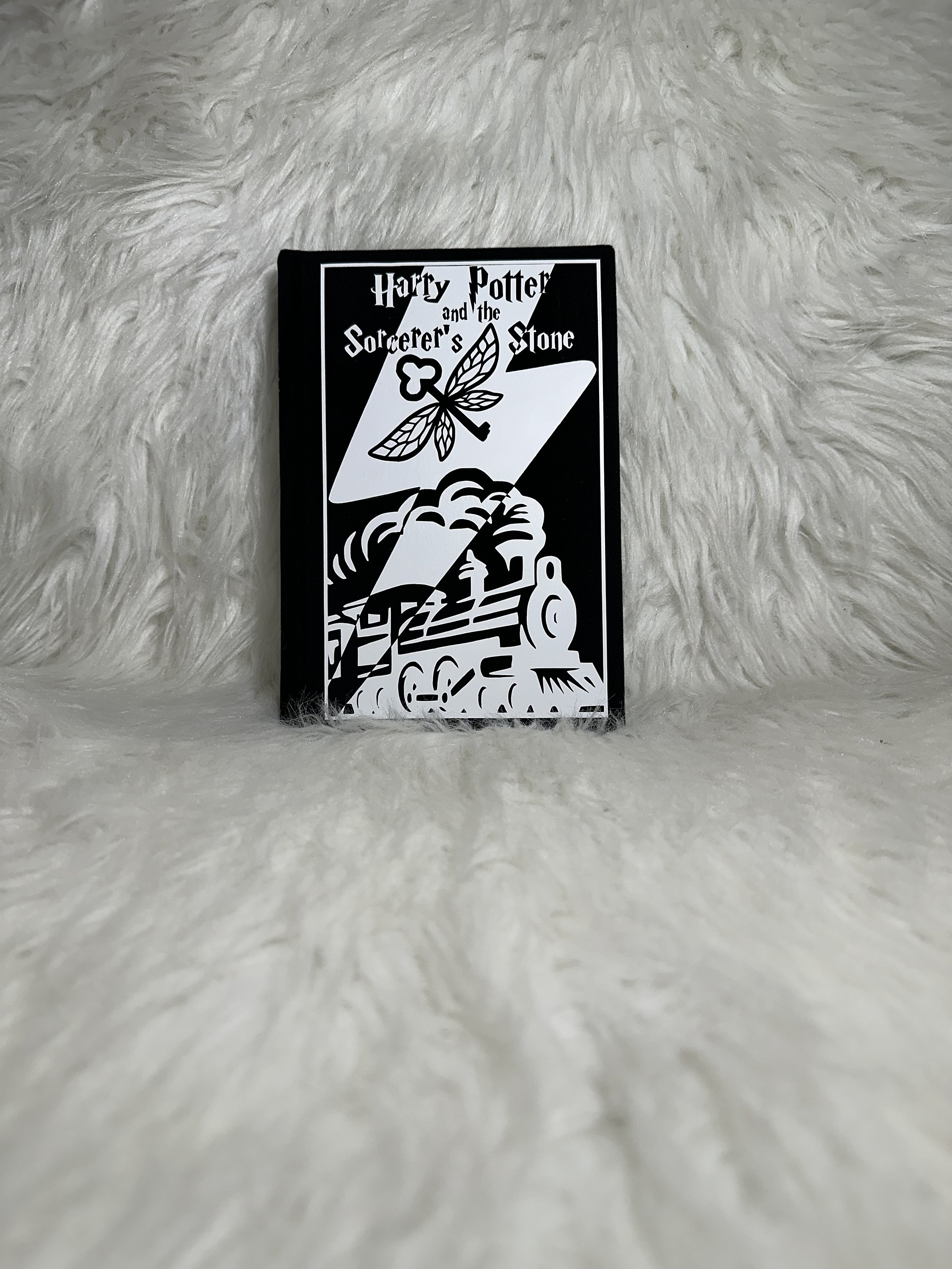 Harry Potter Rebound Book Set - Etsy