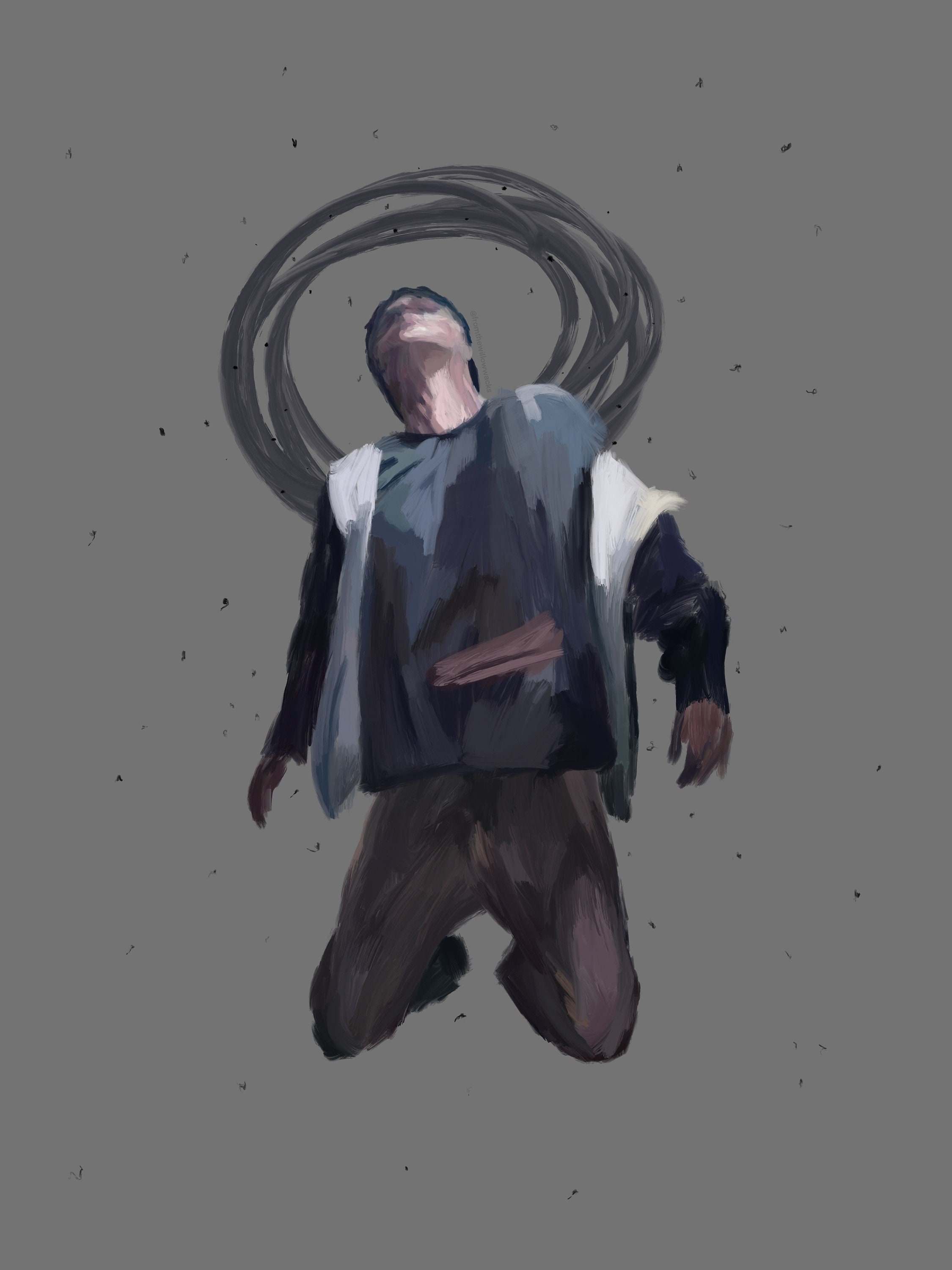 Teen Wolf Stiles Drawings