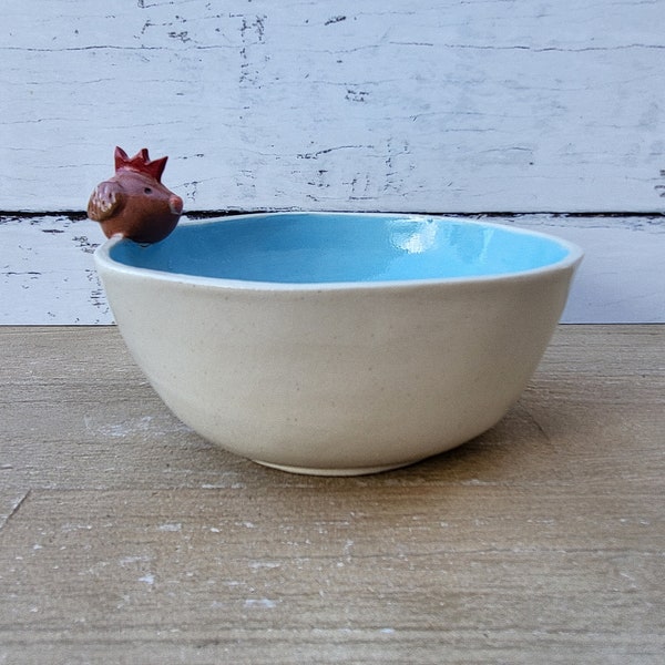 Ceramic Chicken - Etsy