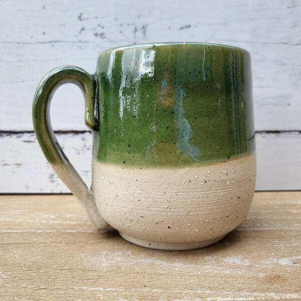 Ceramic Green Mugs - Etsy