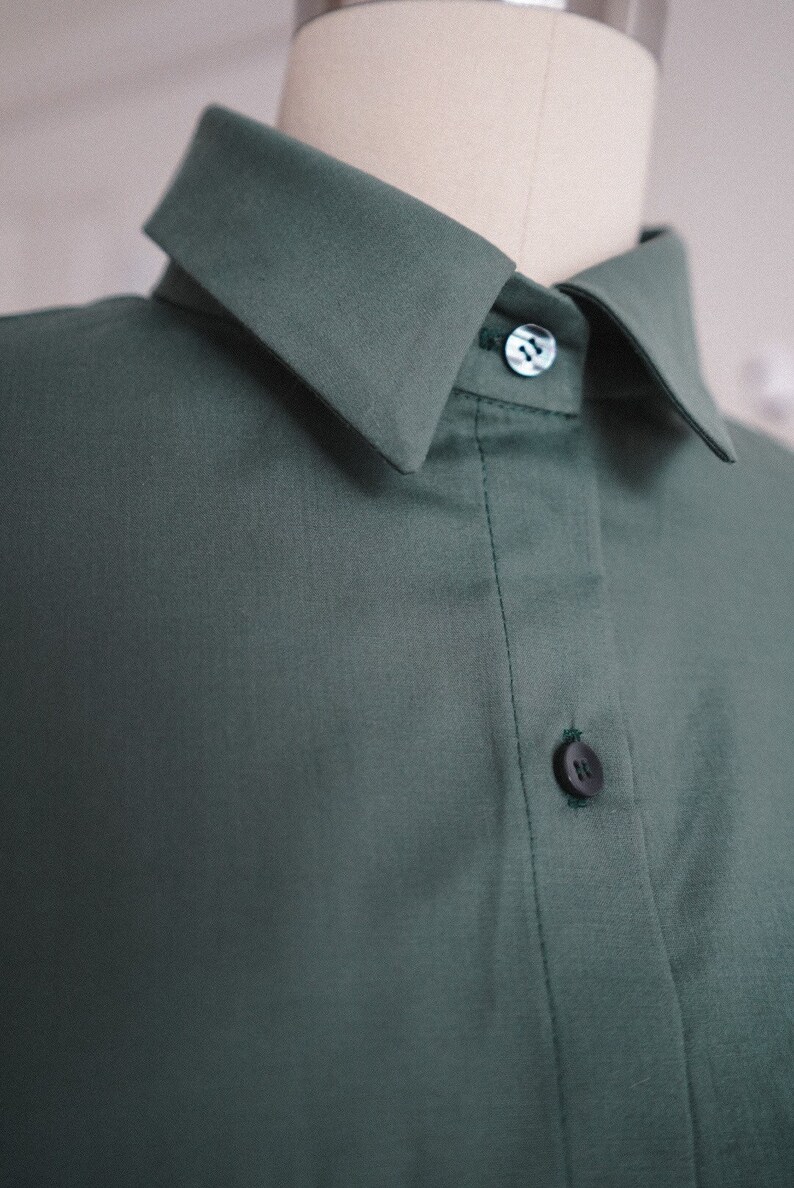 Stella Button up Shirt Dress Printable Sewing Pattern A4 Pdf - Etsy Canada