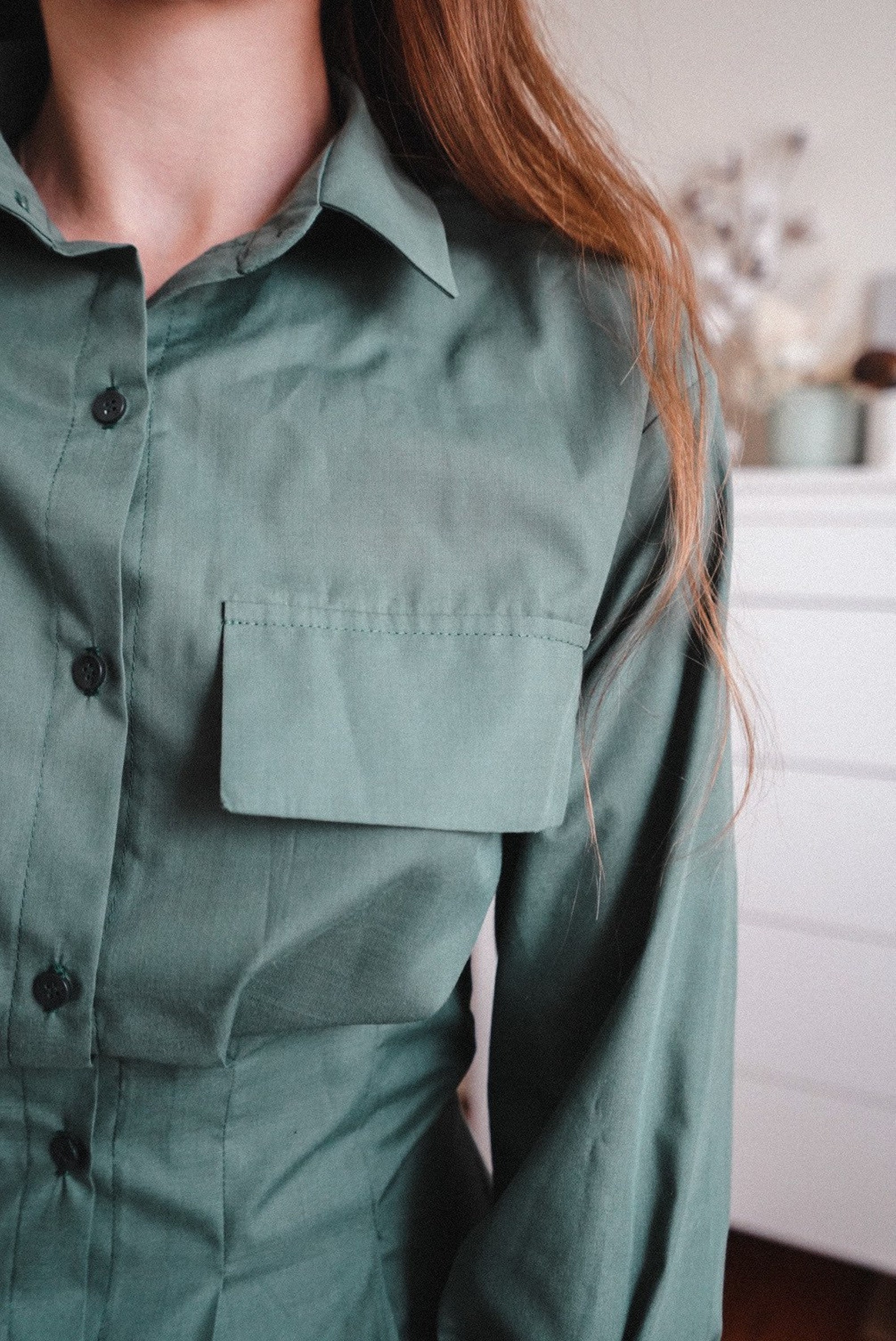 Stella Button up Shirt Dress Printable Sewing Pattern A4 Pdf - Etsy Canada