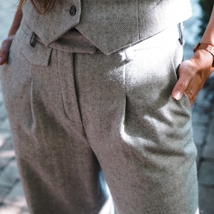 KARLY Trousers Printable Sewing Pattern B0-a4-letter Pdf Digital ...