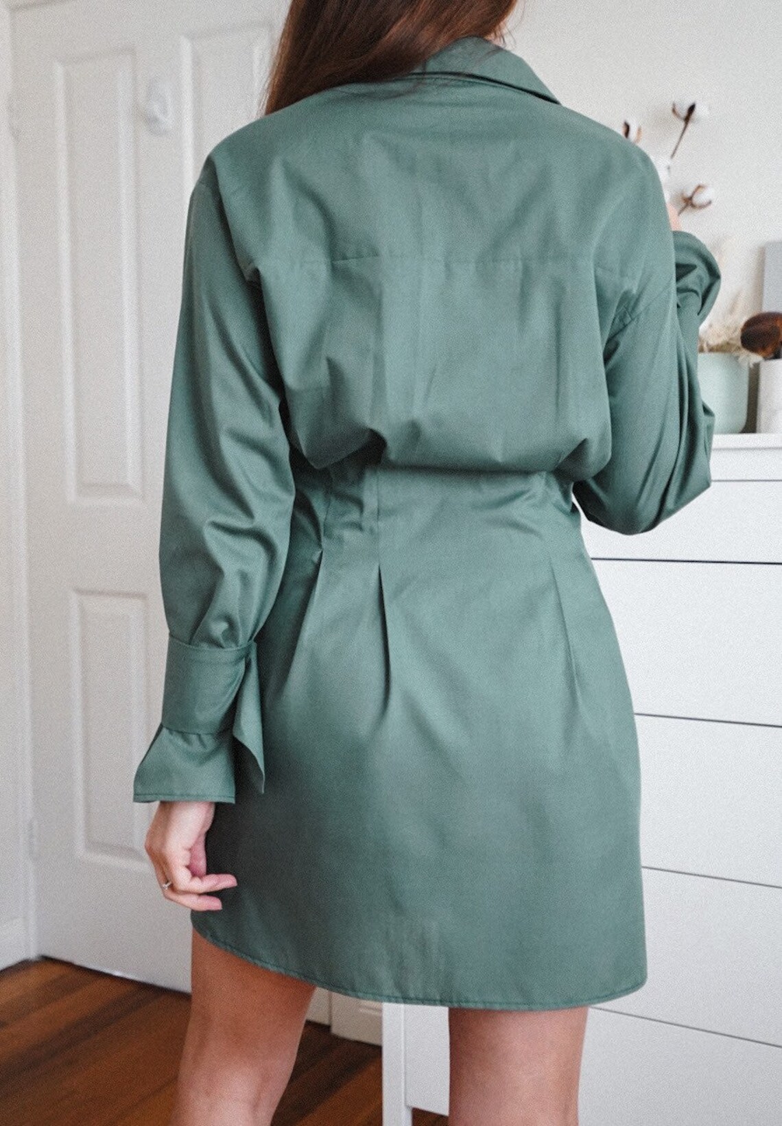 Stella Button up Shirt Dress Printable Sewing Pattern A4 Pdf - Etsy