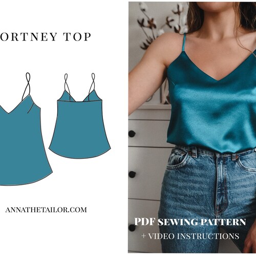 Sparrow Top PDF Sewing Pattern - Etsy