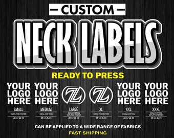 Custom Neck Labels - Etsy