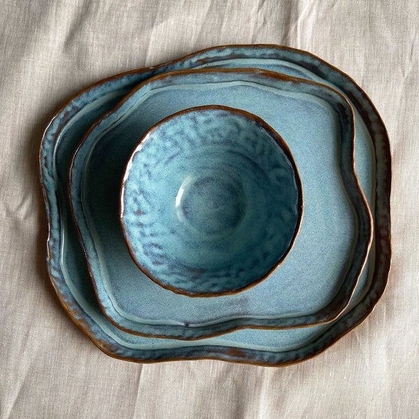 Ceramic Dinnerware - Etsy