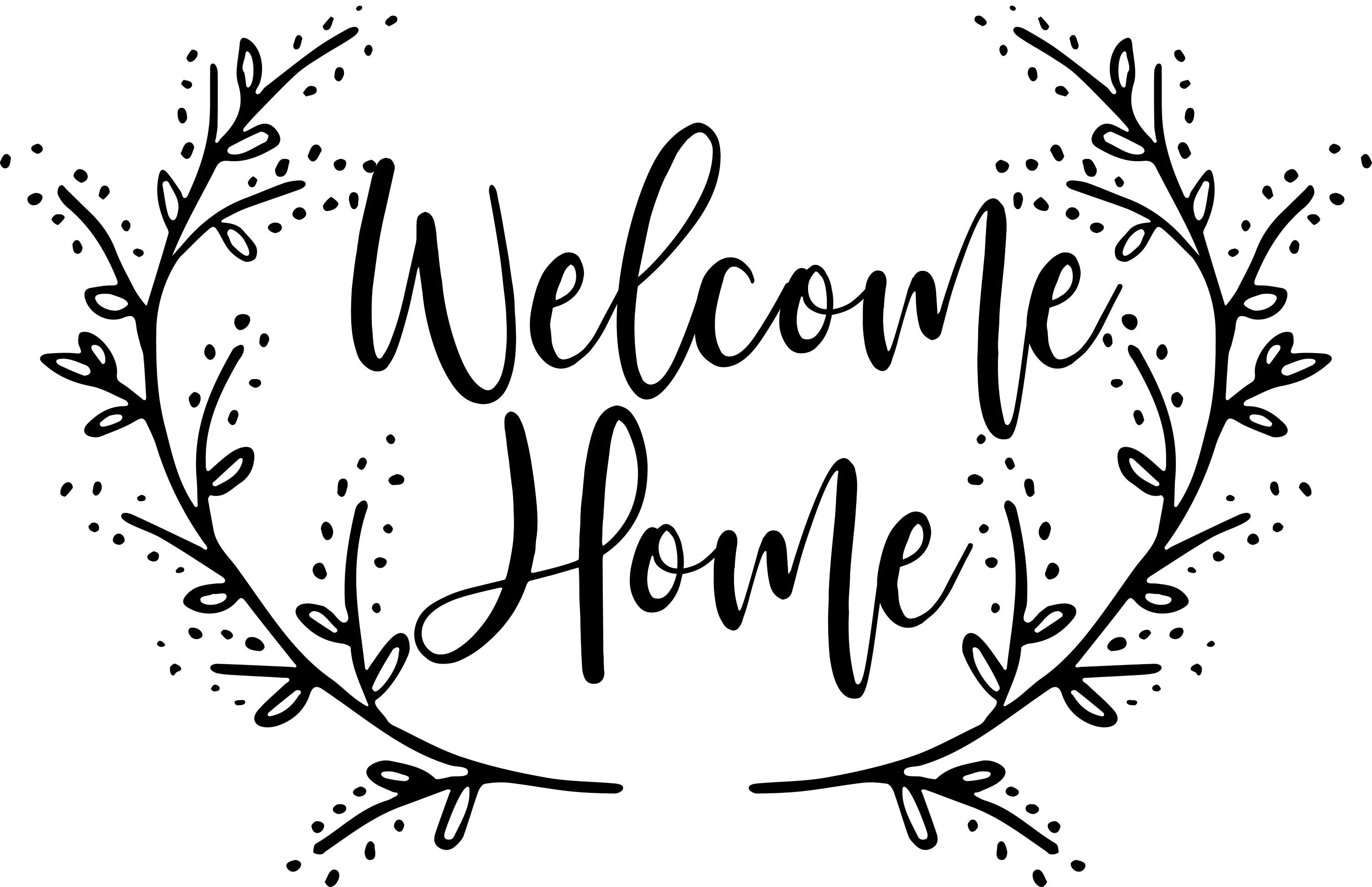 Welcome Home Wall Art - Etsy