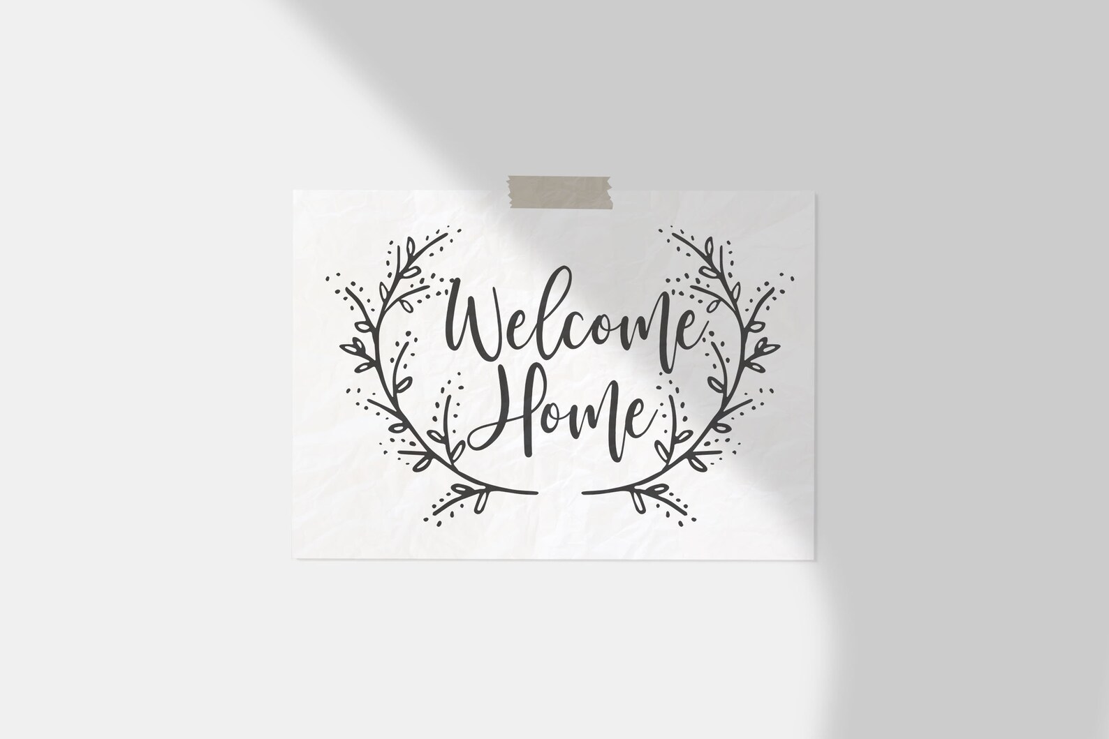 Welcome Home Wall Art - Etsy