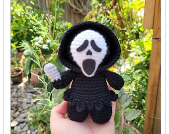 Scream Ghostface Plush - Etsy