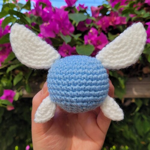 Silent Princess the Legend of Zelda Flower Crochet Pattern - Etsy
