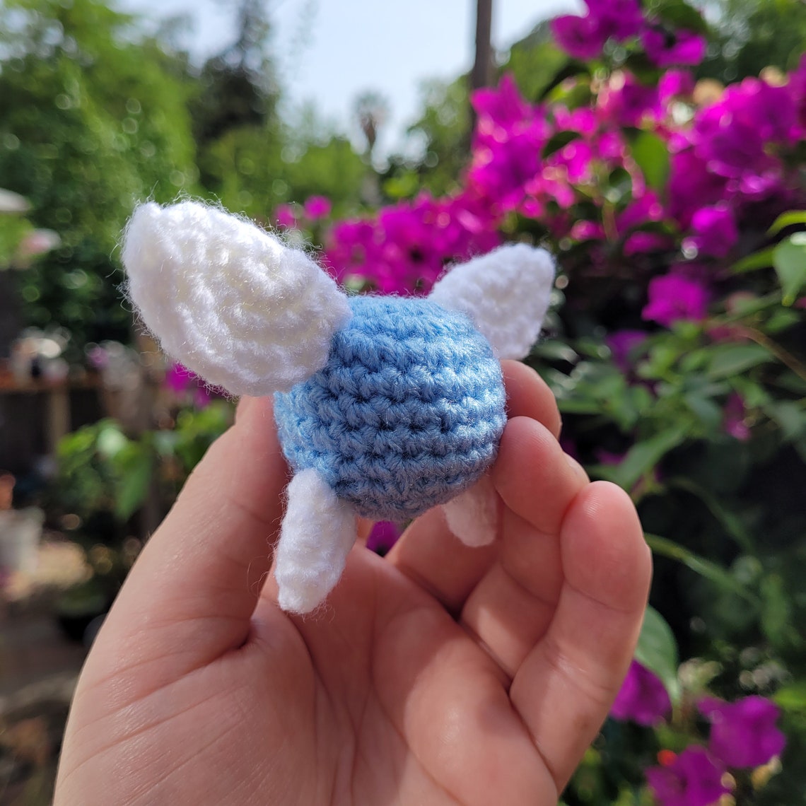 Crochet Pattern Only | Zelda Fairy Inspired | Small Navi Crochet ...
