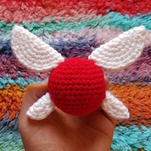 Zelda Fairy Inspired | Navi Crochet | Amigurumi Yarn Plush Plushie - Etsy