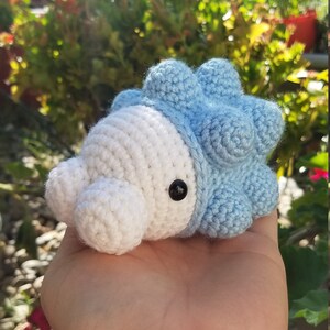 Pattern Only | Poke Inspired Snom Crochet | Yarn Amigurumi Plush - Etsy