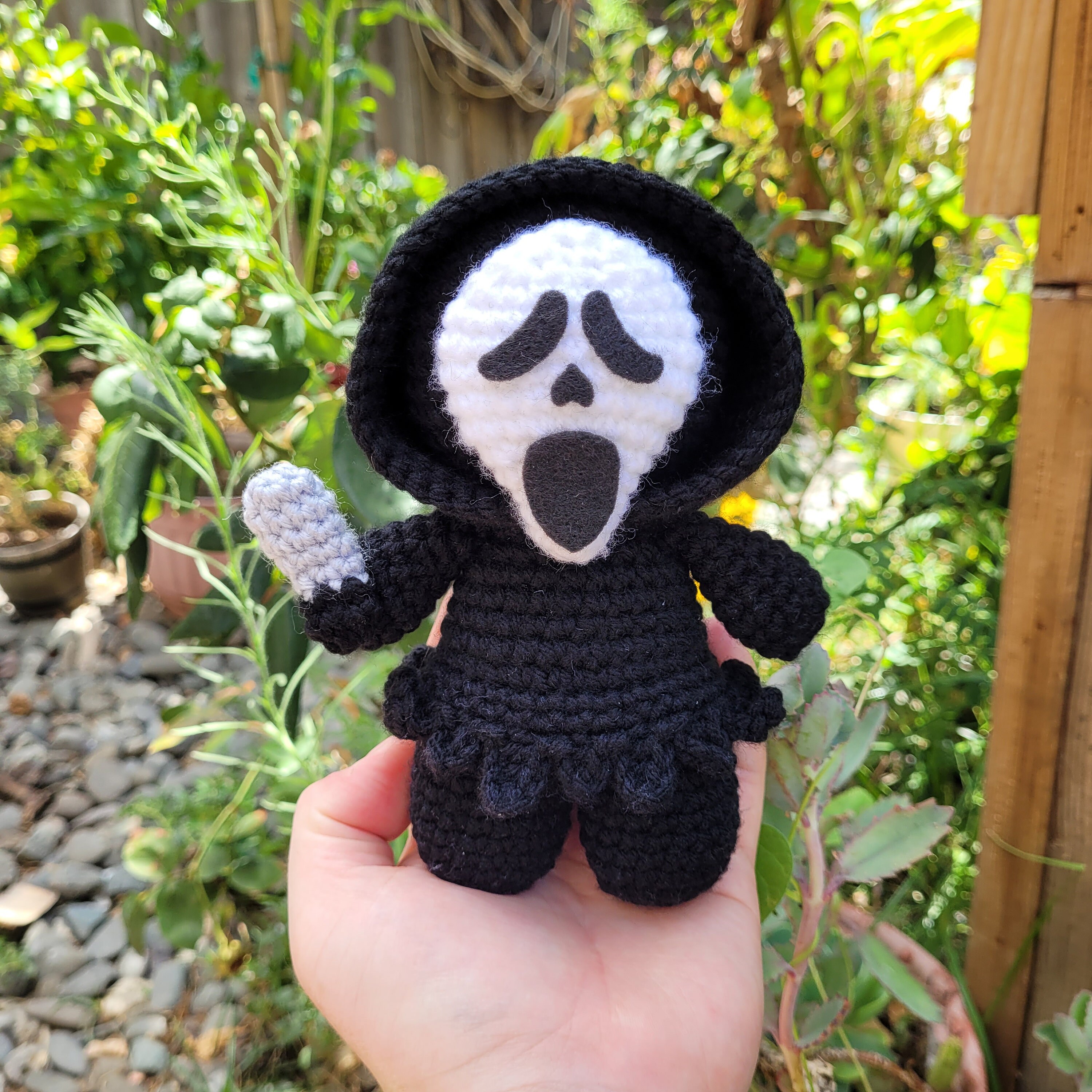 Crochet Ghostface Mask Campestre al gov br