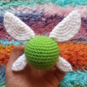 Zelda Fairy Inspired | Navi Crochet | Amigurumi Yarn Plush Plushie - Etsy