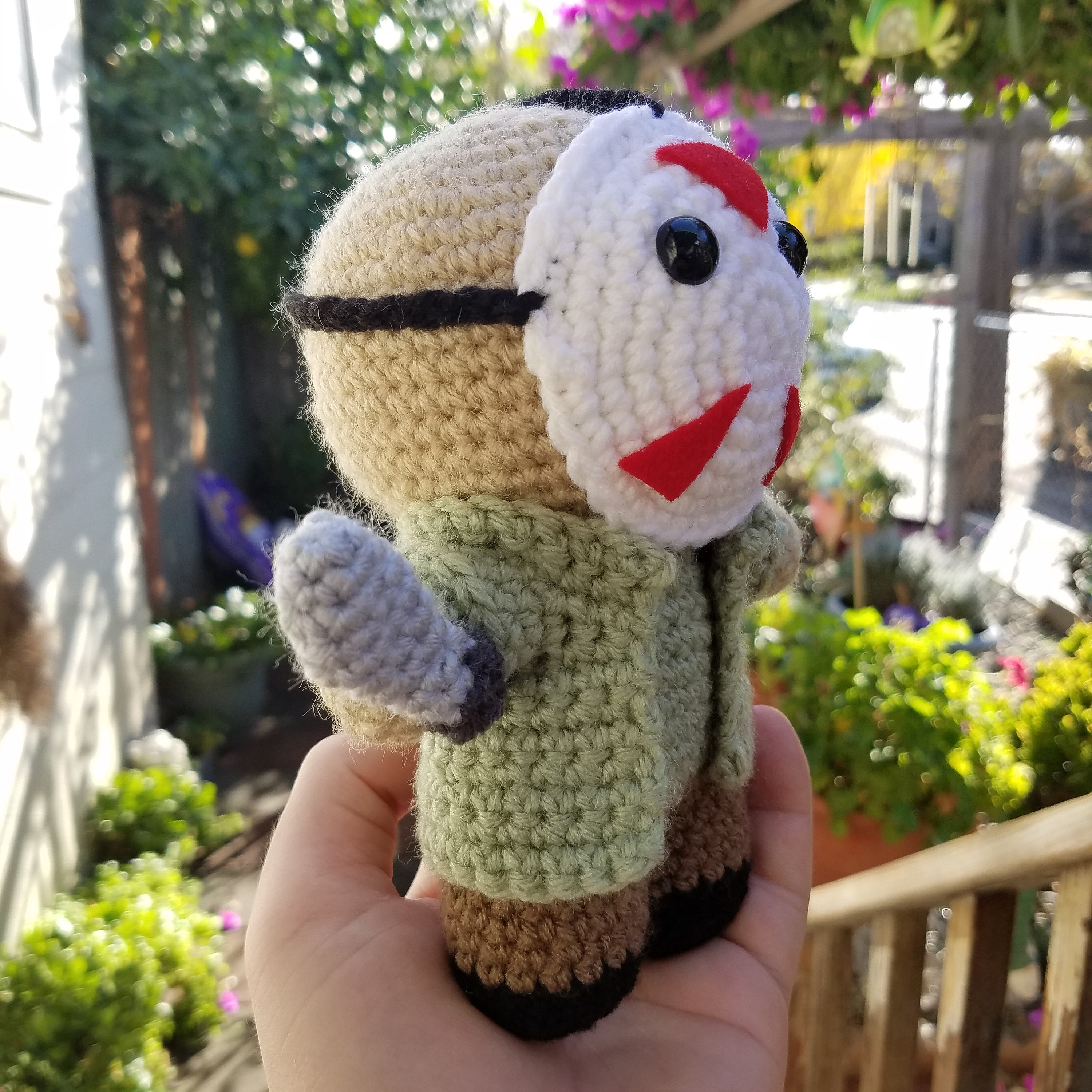 Toys & Games Stuffed Animals & Plushies Toys Jason Voorhees inspired ...