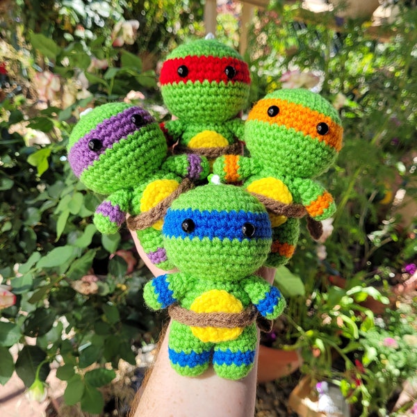 Crochet Ninja Turtle - Etsy