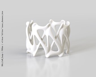 3d Printed Cuff Bracelet - Etsy