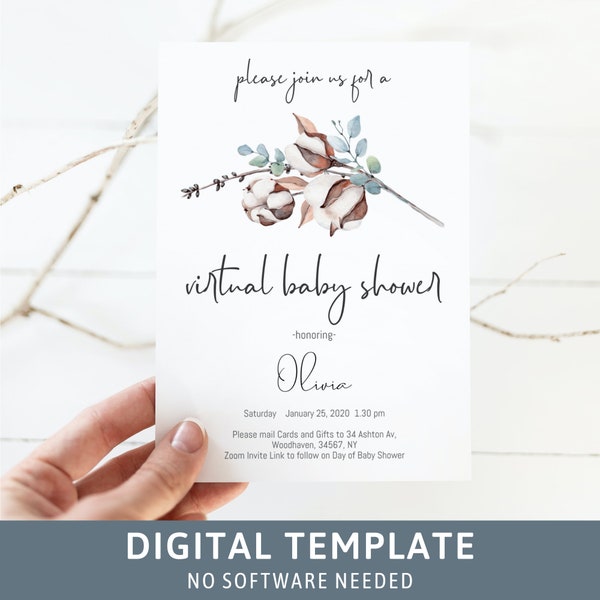 Winter Ball Invitation - Etsy