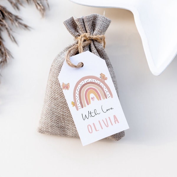 Muted Rainbow - Etsy