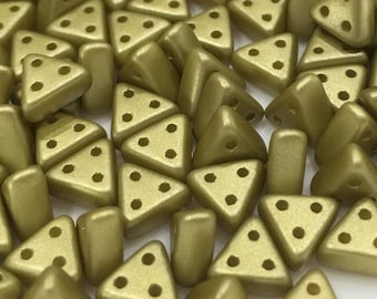 Czech Triangle Beads | Etsy