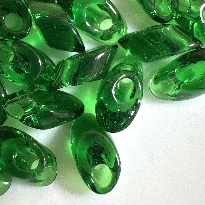 Long Magatama Beads - Etsy