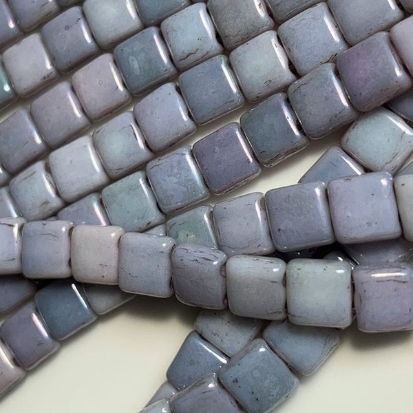 Czech Tile Beads - Etsy