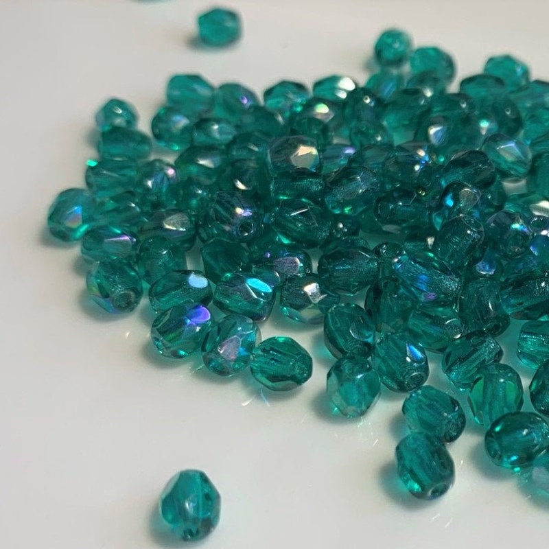 Blue Fire Polished - Etsy