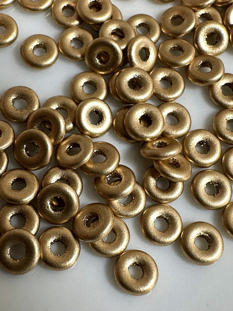 O Beads Aztec Gold, 5g, 1 Hole, 1x4mm, Seed Beads - Etsy
