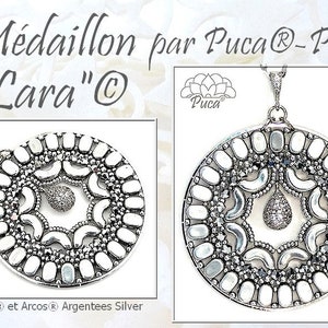 Lipsi Par Puca® Beads Dark Green Light Matte, 2 Holes, 7x4mm, Czech ...