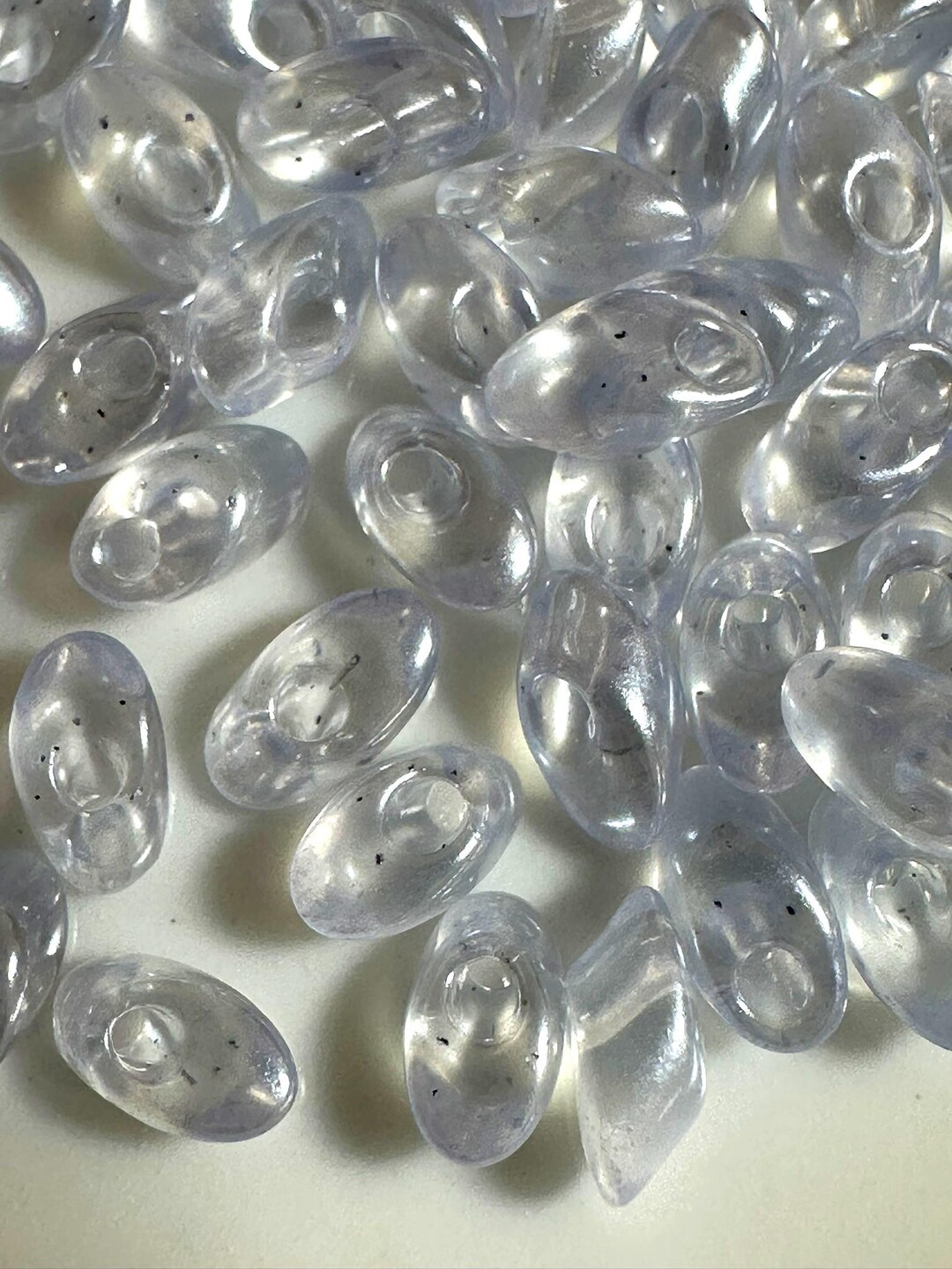 Light Sky Blue Transparent, Miyuki Long Magatama Seed Beads, 4x7mm, LMA ...