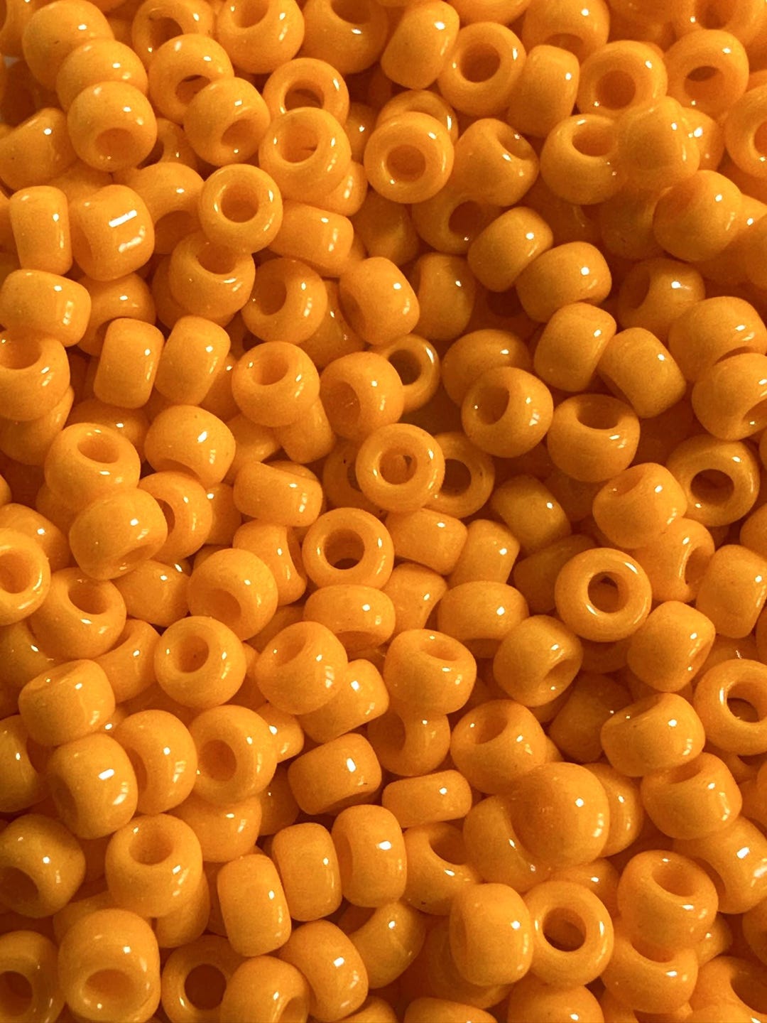 11/0 Opaque Light Orange, Miyuki Round Seed Beads, Rocaille 11/0 Seed ...