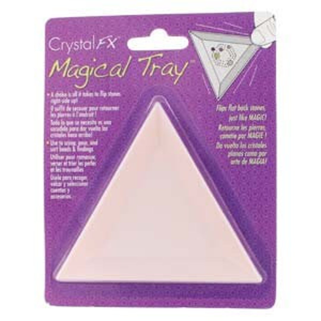 Magical Bead Tray, Plastic Sorting Tray Triangular Beading Tray ...
