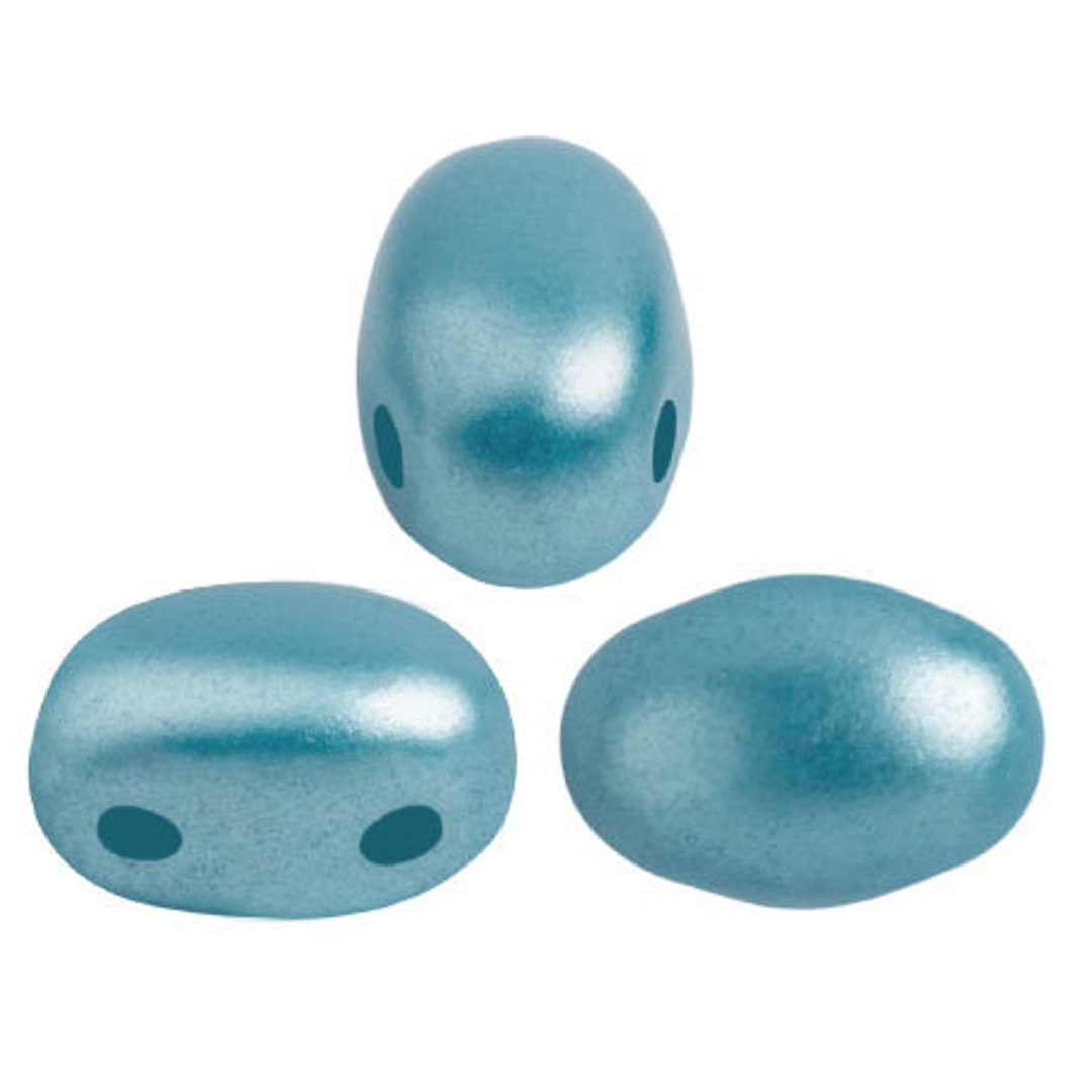 Pastel Collection! Samos Par Puca® Beads, Pastel Aqua, 25 Pcs, 2-hole ...