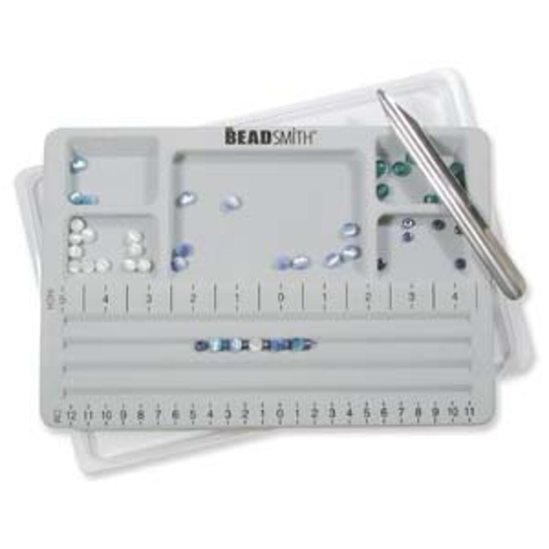 Mini Travel Bead Design Beading Board With Lid, Bead Board To-go ...