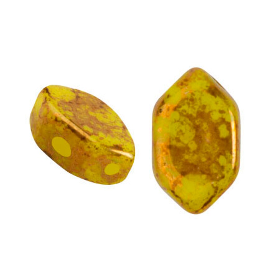 NEW OPAL COLLECTION Paros Par Puca® Beads, Jonquil Opal Bronze, 30 Pcs ...