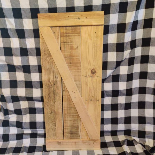 Barn Door Window Shutters - Etsy