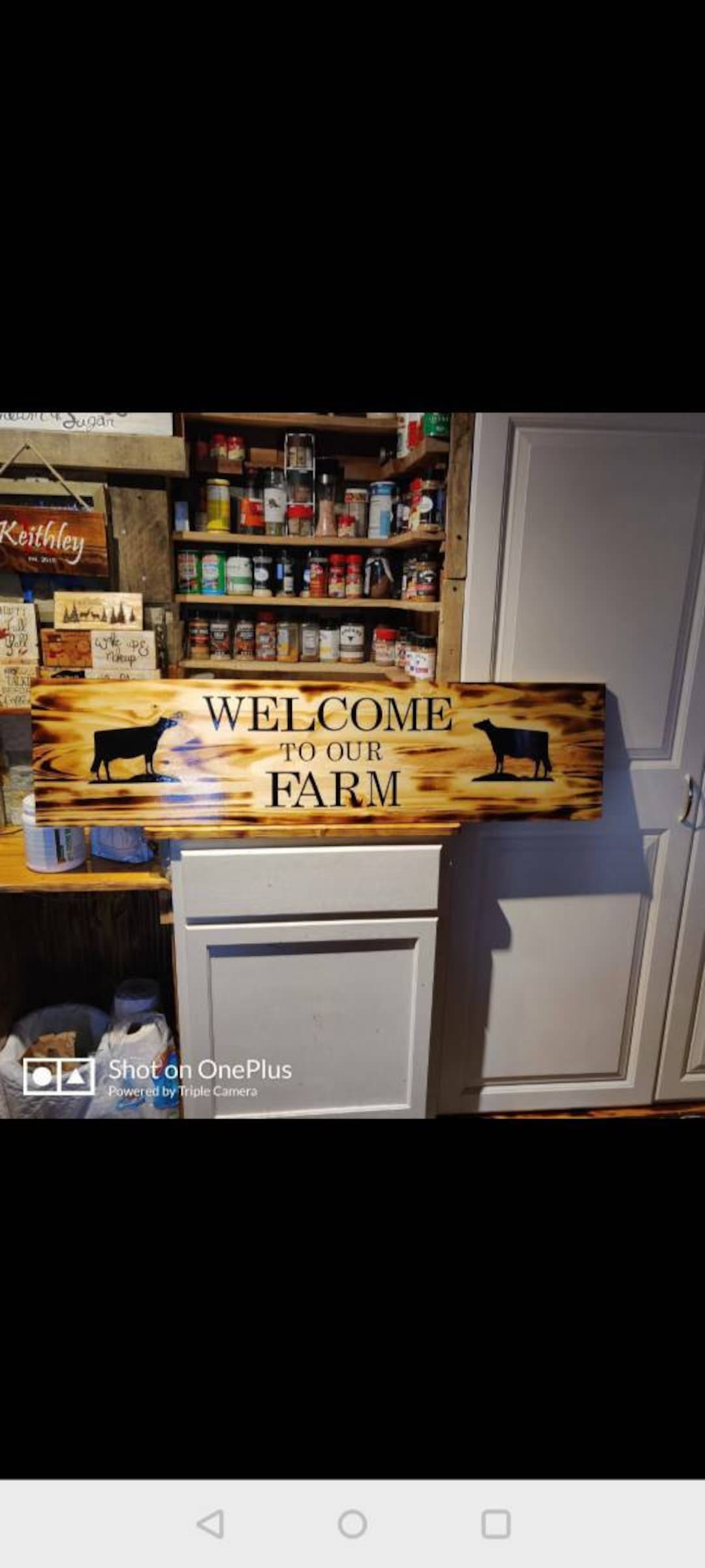 Large Custom Woodburn Signs - Etsy