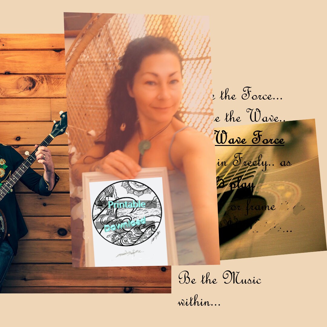 Waveforce, Ad11, Colouring, Colouring Book, Meditation, Zen, Om, Hand ...