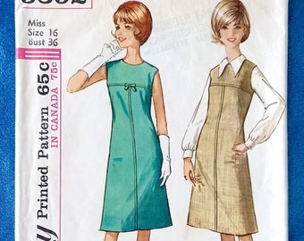 1964 Dress Pattern - Etsy