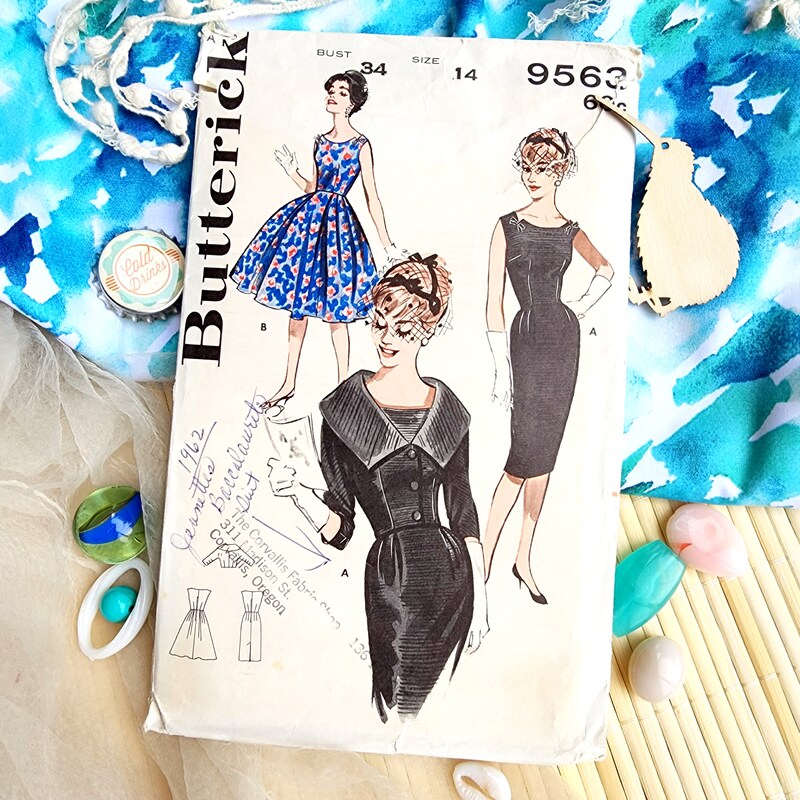 60s Jacket Pattern - Etsy