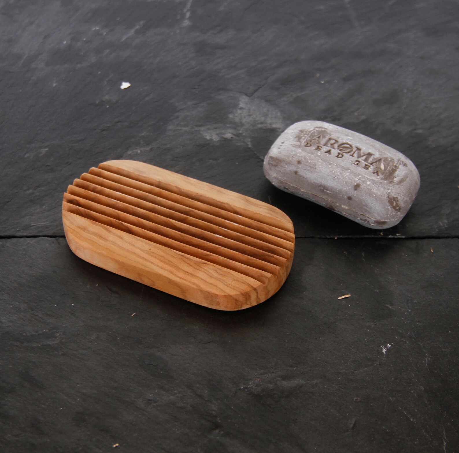 Soap Dish Handcrafted Olive Wood Soap Holder Rustic Bathroom | Etsy