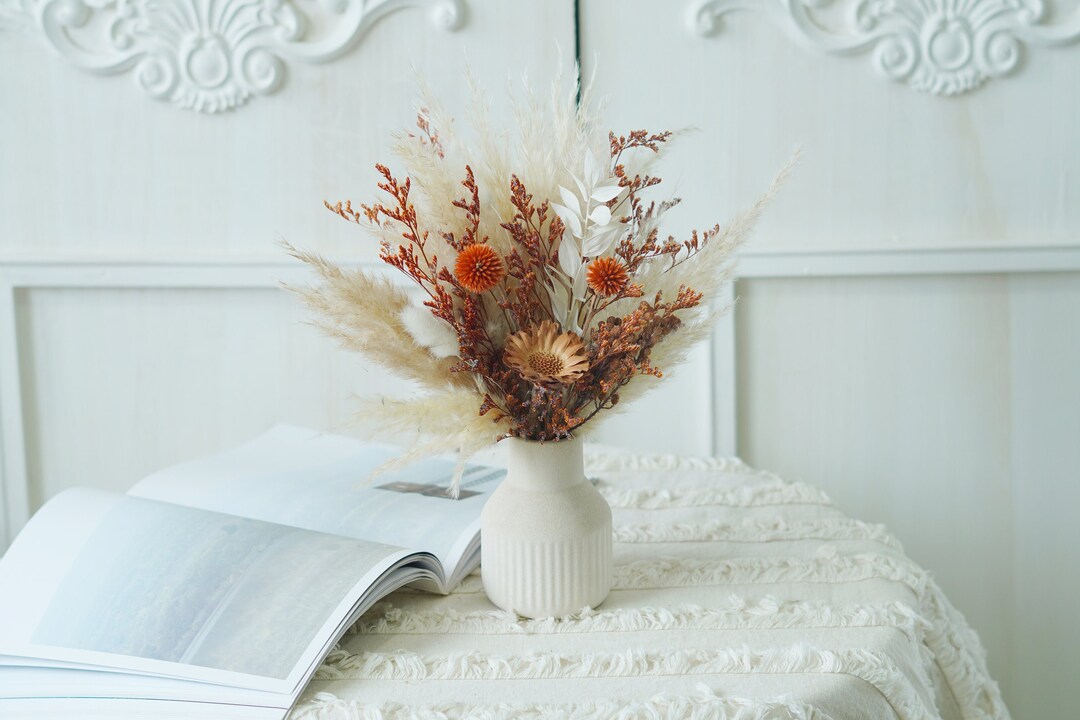 Dried Flowers Bouquet,natural Home Decor,preserved Bouquet,natural ...