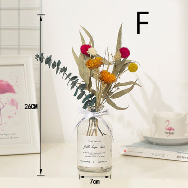 Dried flower bouquet vase filler natural home decor dried | Etsy