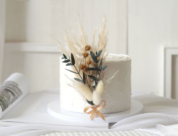 Dried Flowers Cake Topper Dried Flowers Cake Topper Cake - Etsy Australia
