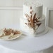 Rust Orange/burnt Orange Topper Dried Flowers Cake Topper - Cake Topper ...