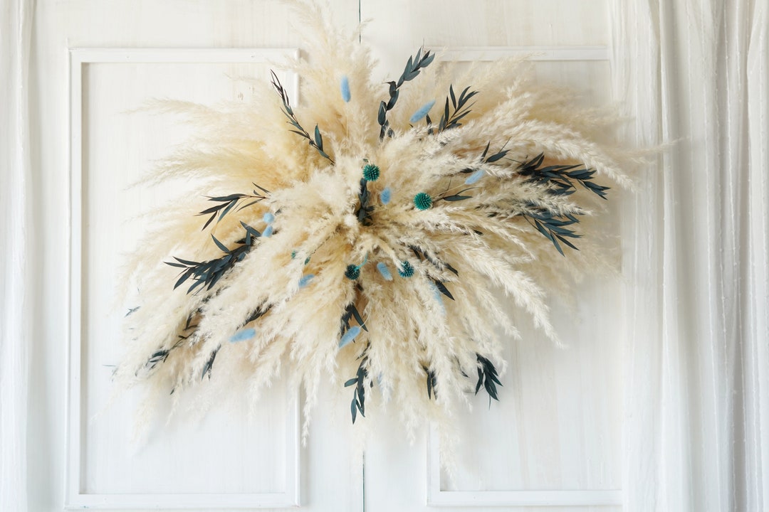 Preserved Bouquet Dried Flowers Wedding Arch,dried Flower Arch, Silk ...